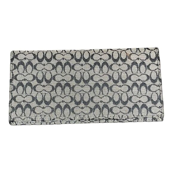 Coach | Bags | Coach Checkbook Holder Credit Card Holder | Poshmark
